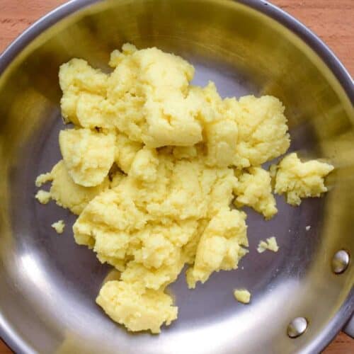 making mawa in microwave or instant khoya