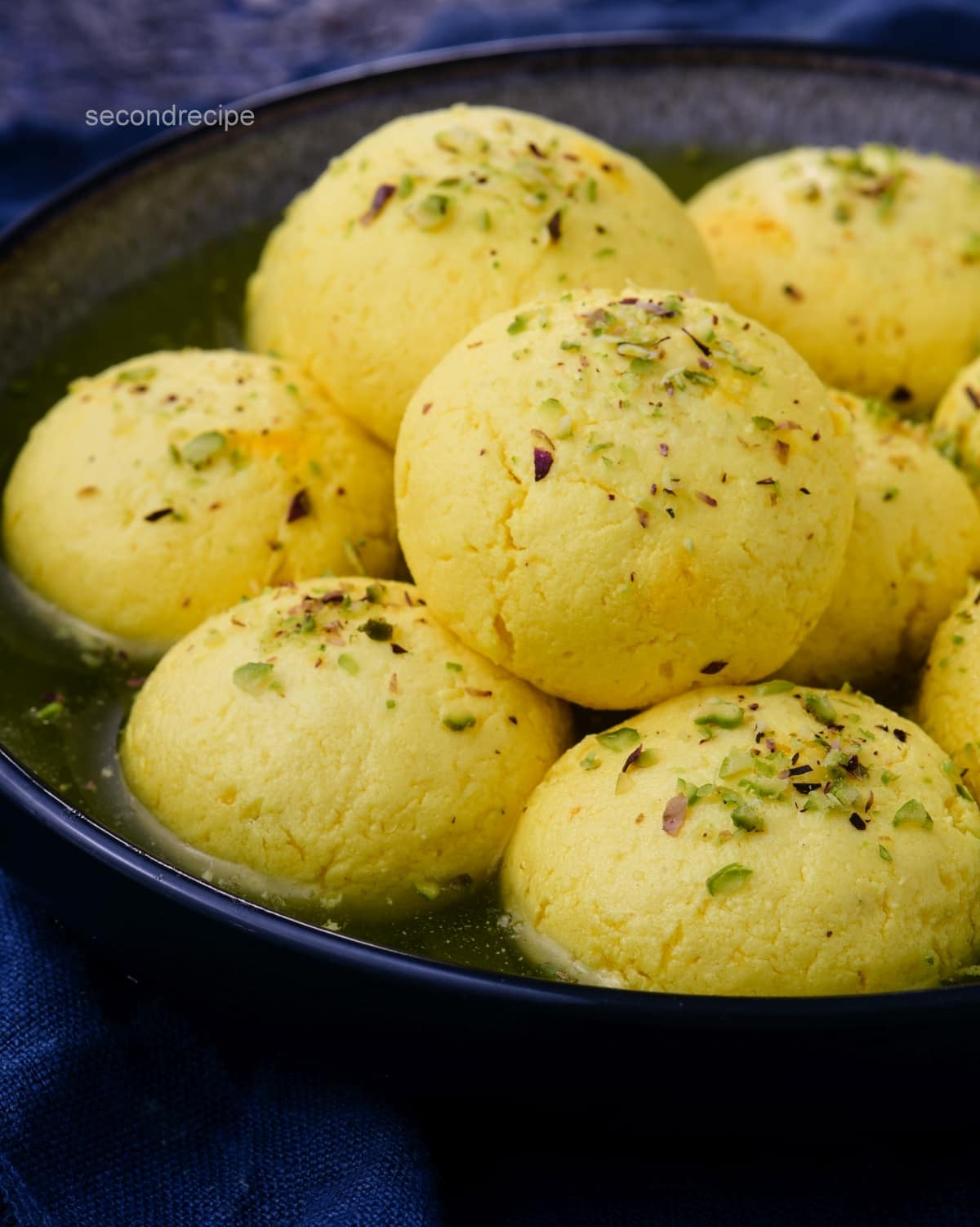 Kesar Rajbhog Recipe - SecondRecipe