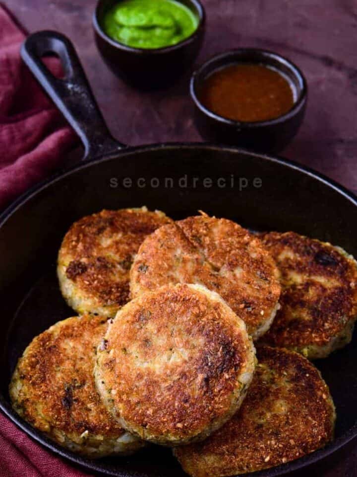 kuttu ki tikki-Buckwheat cutlets