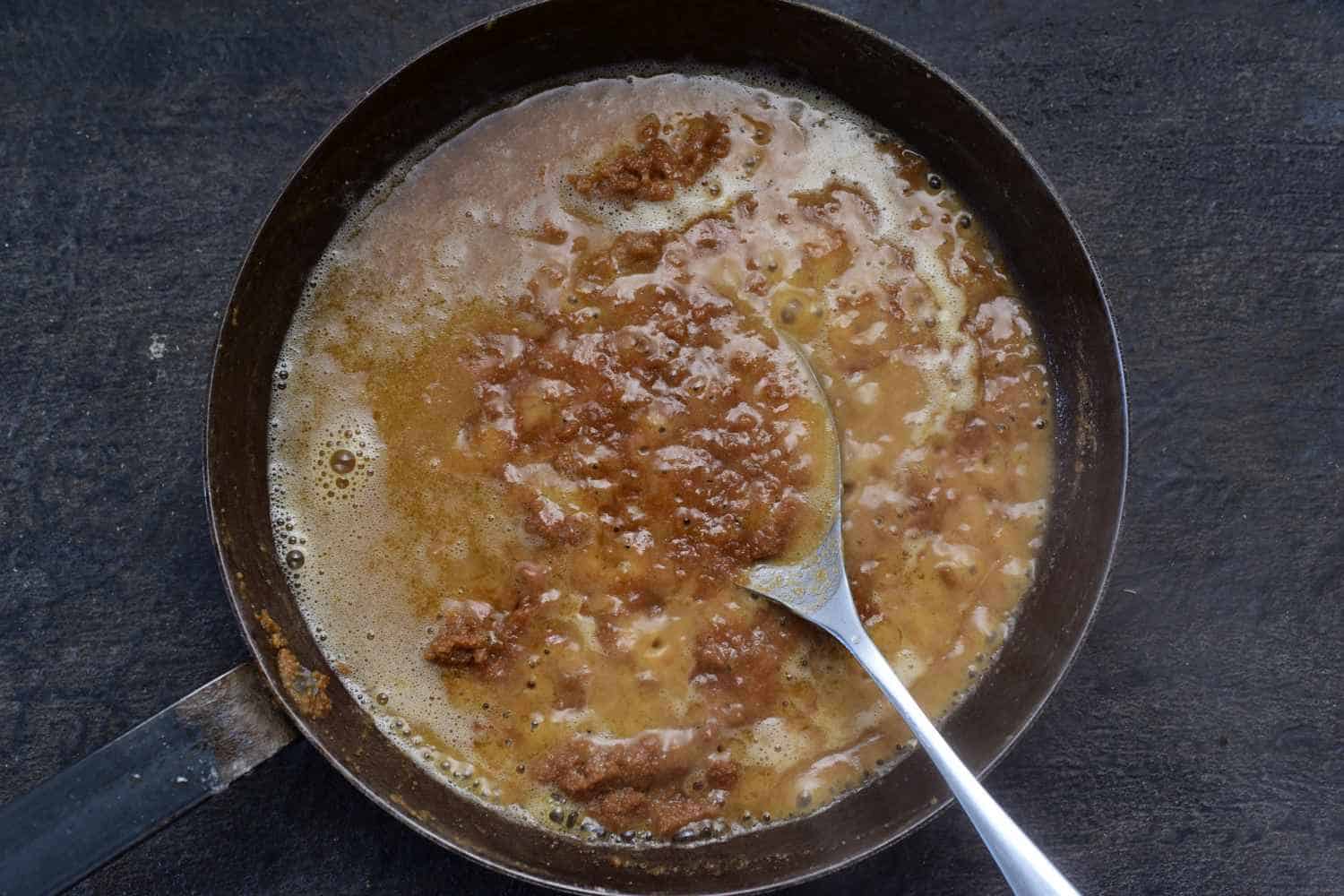 kada prasad | traditional atte ka halwa - SecondRecipe