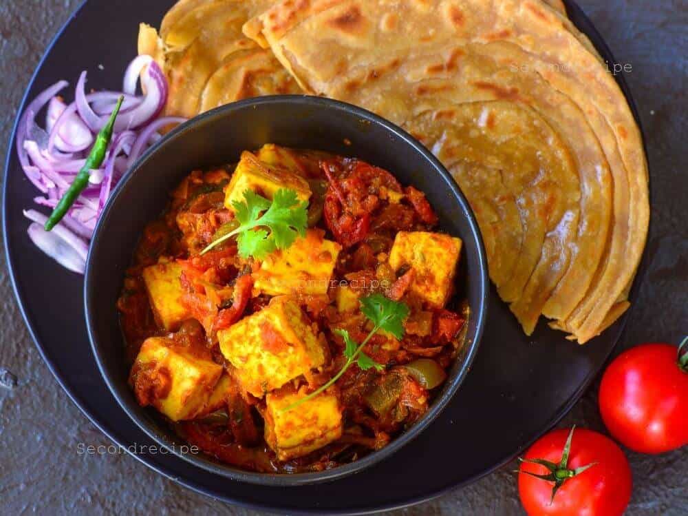 Kadai Paneer