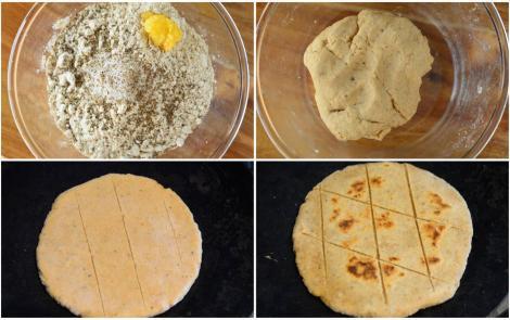 Kali mirch ki koki | Sindhi koki recipe - SecondRecipe