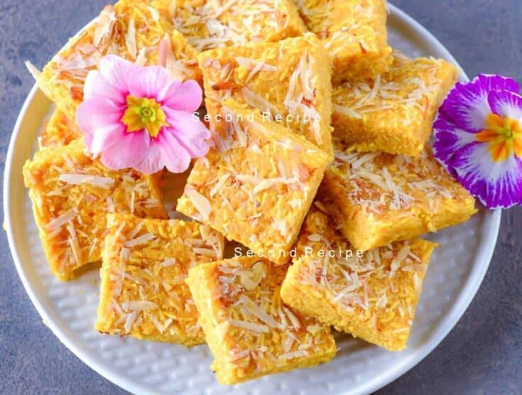 Sindhi Singhar ji mithai | how to make Sev Barfi - SecondRecipe