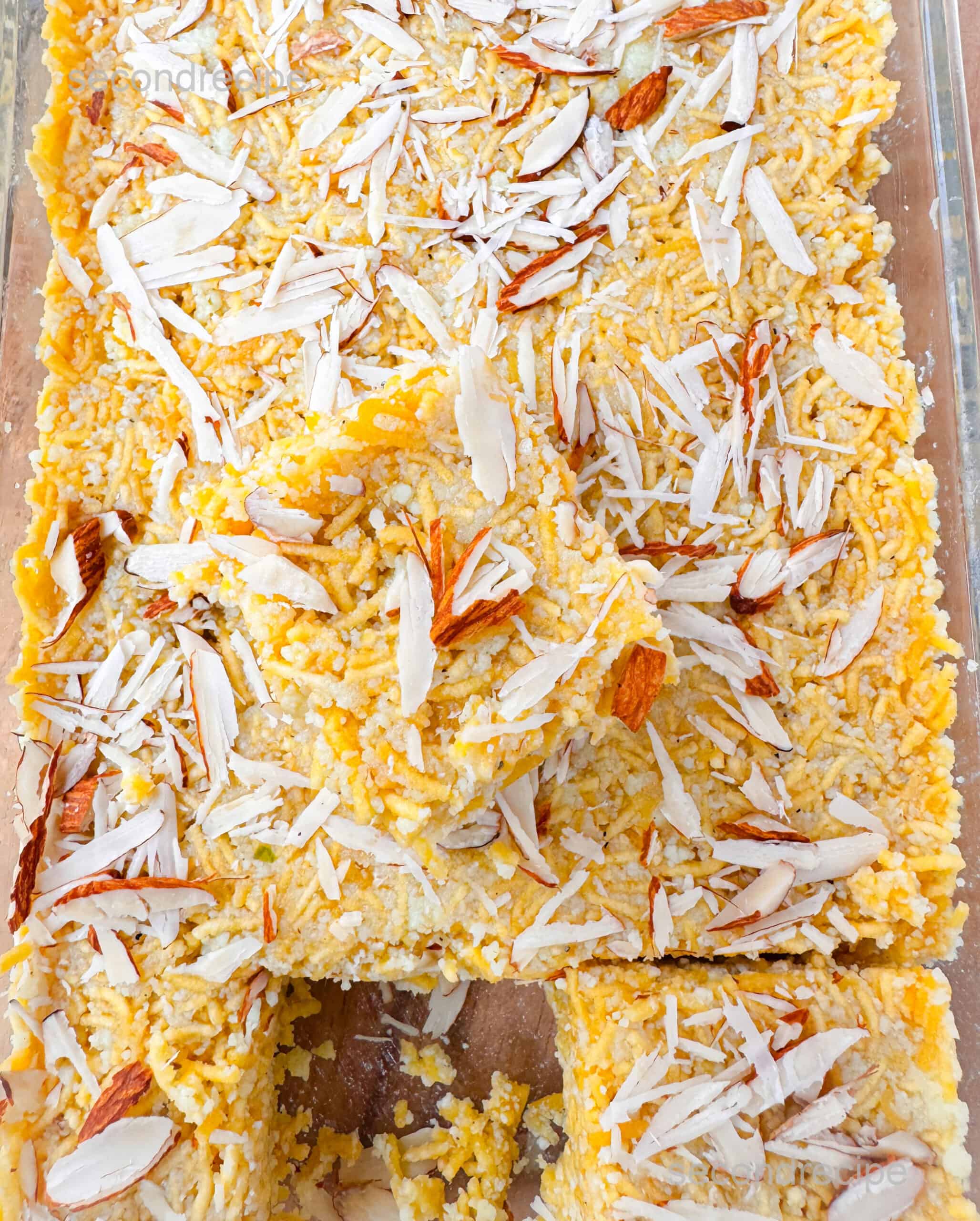 Sindhi Singhar ji mithai | how to make Sev Barfi - SecondRecipe