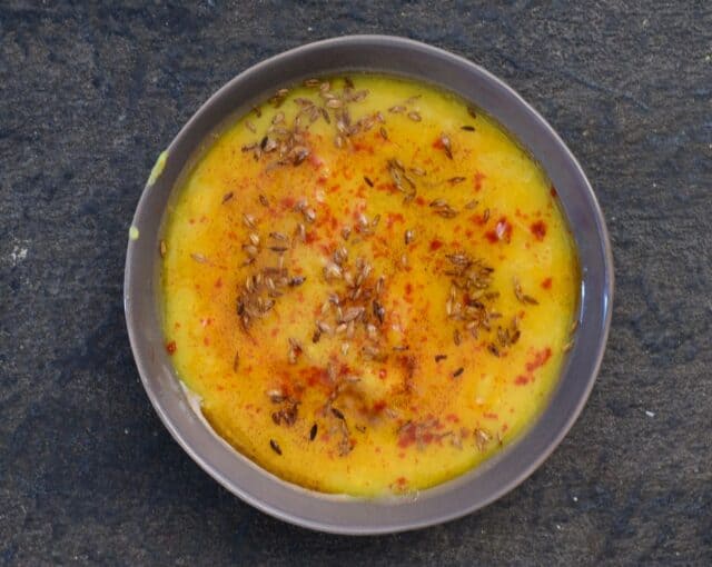 Dal Pakwan - Sindhi breakfast - SecondRecipe