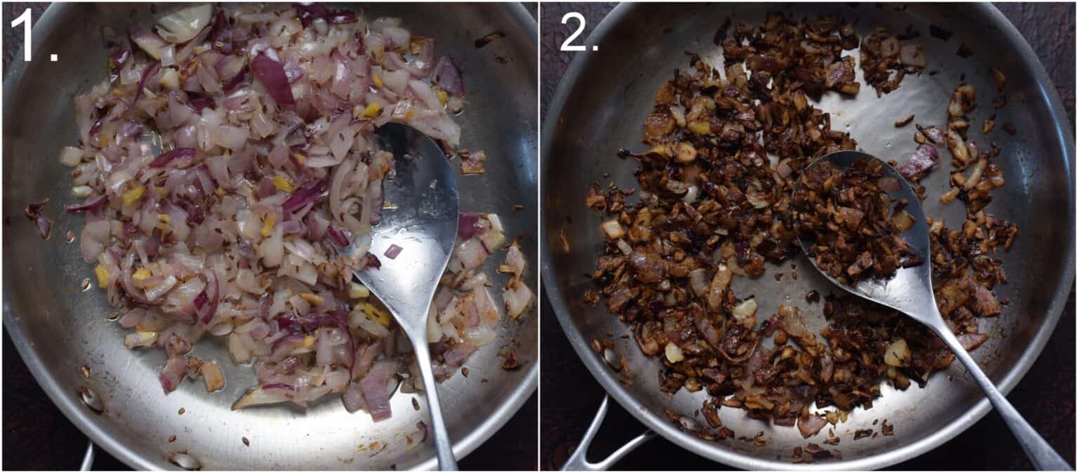 Sindhi Bhuga chawar recipe | Bhuga chawal pulao - SecondRecipe