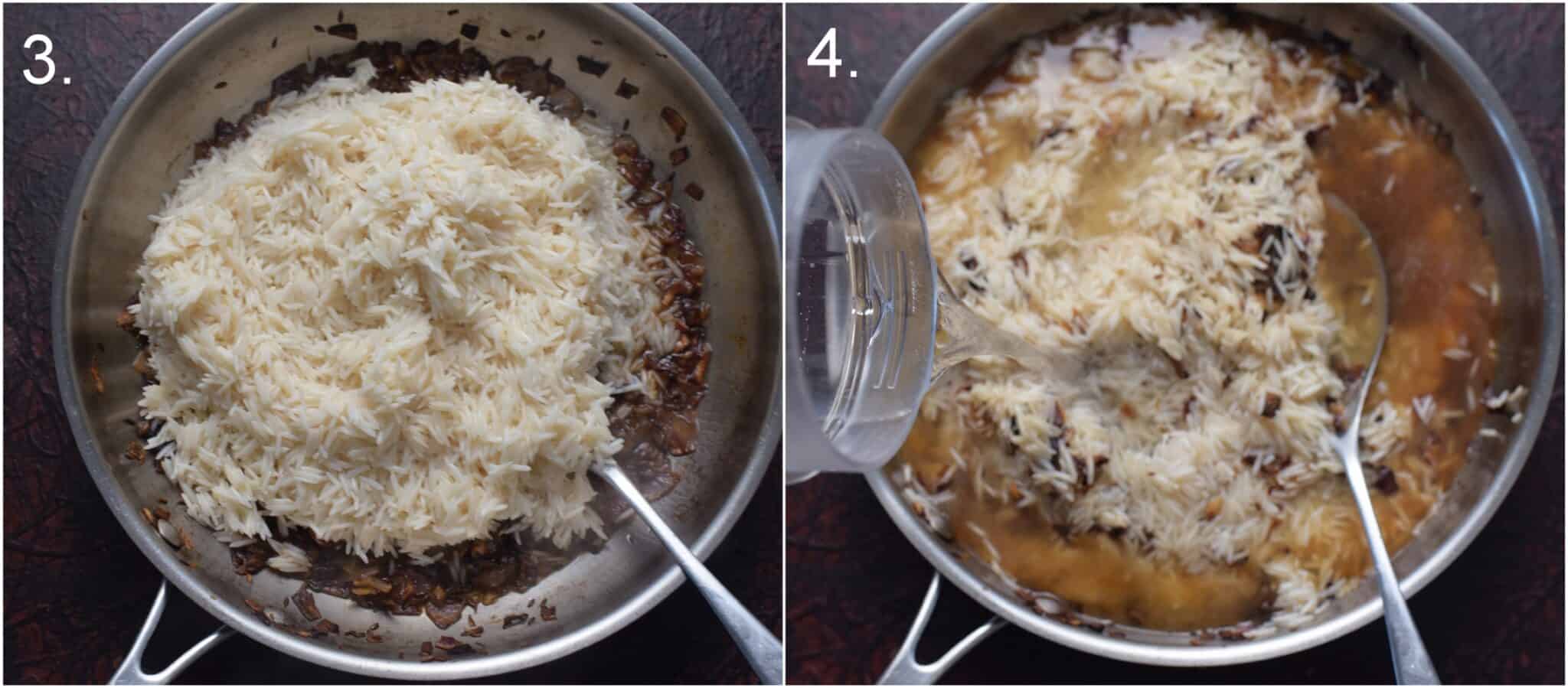 Sindhi Bhuga chawar recipe | Bhuga chawal pulao - SecondRecipe