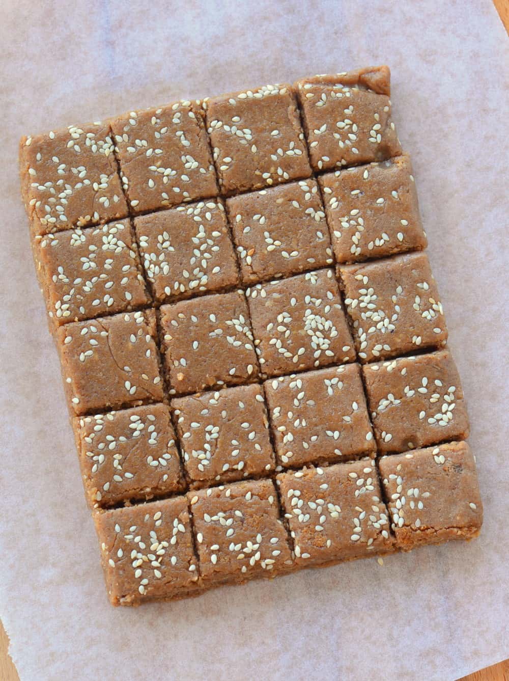 Til mawa barfi | Til khoya barfi | Sesame barfi - SecondRecipe