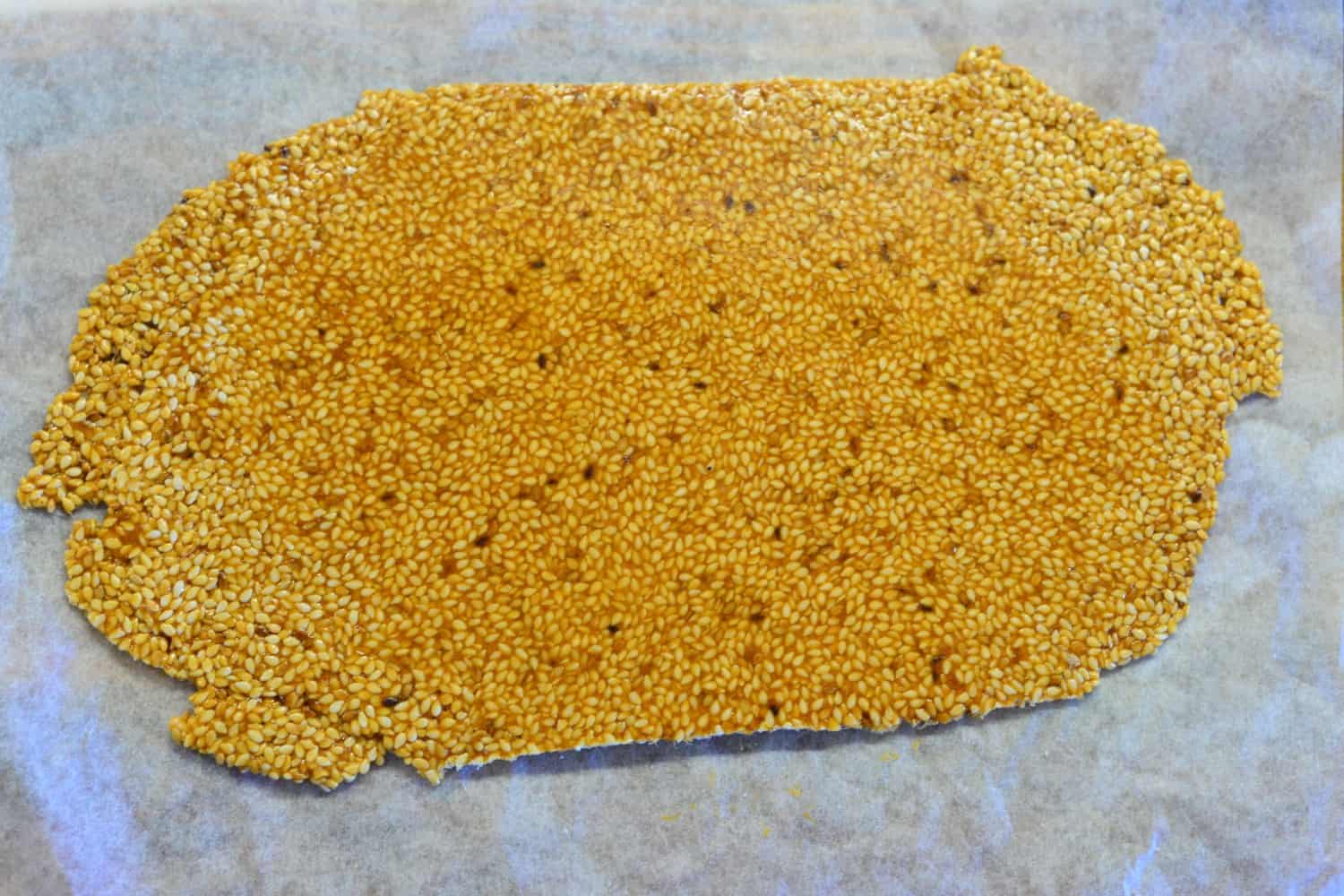 Til Patti recipe | Sesame brittle | Sesame chikki - SecondRecipe