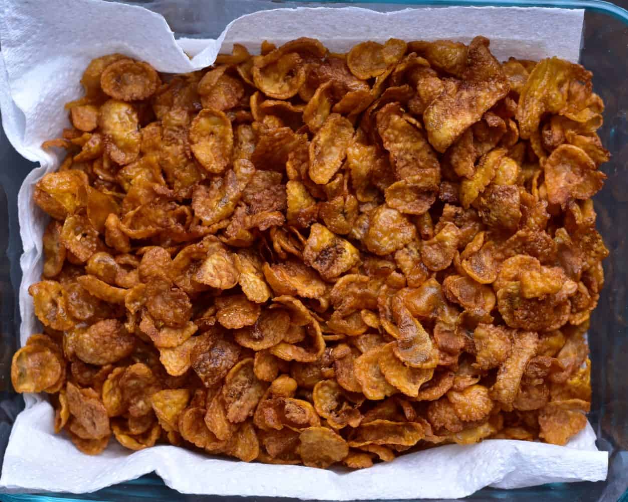Cornflakes chivda ( Air fry / Roast ) - SecondRecipe