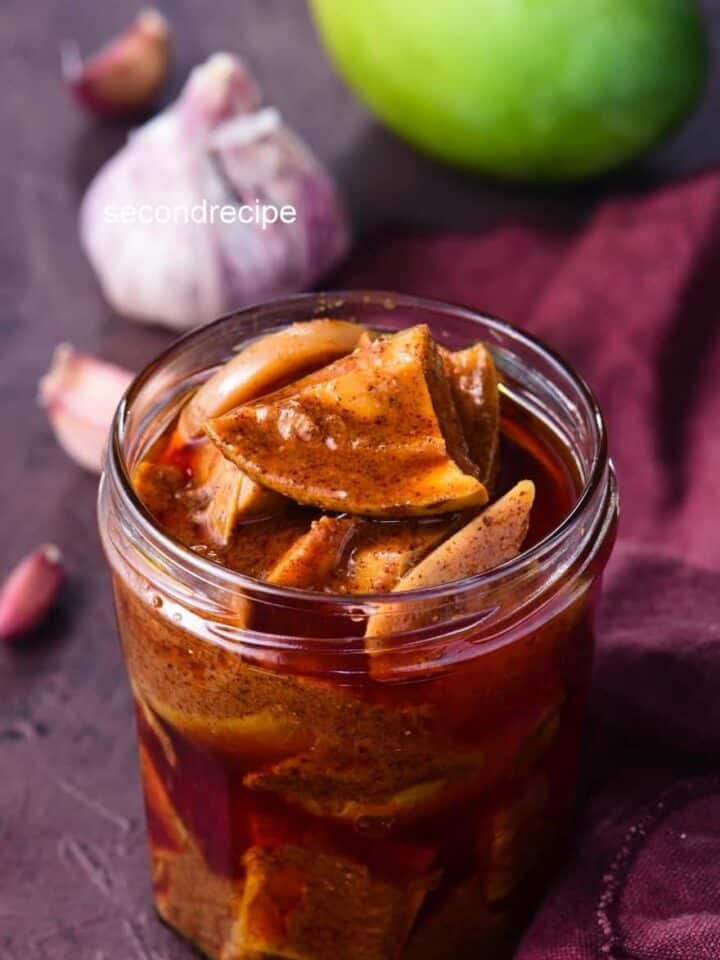 sweet lemon pickle