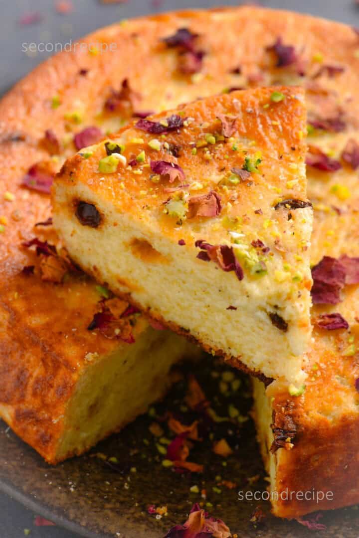 Chhena poda-Indian cheese cake