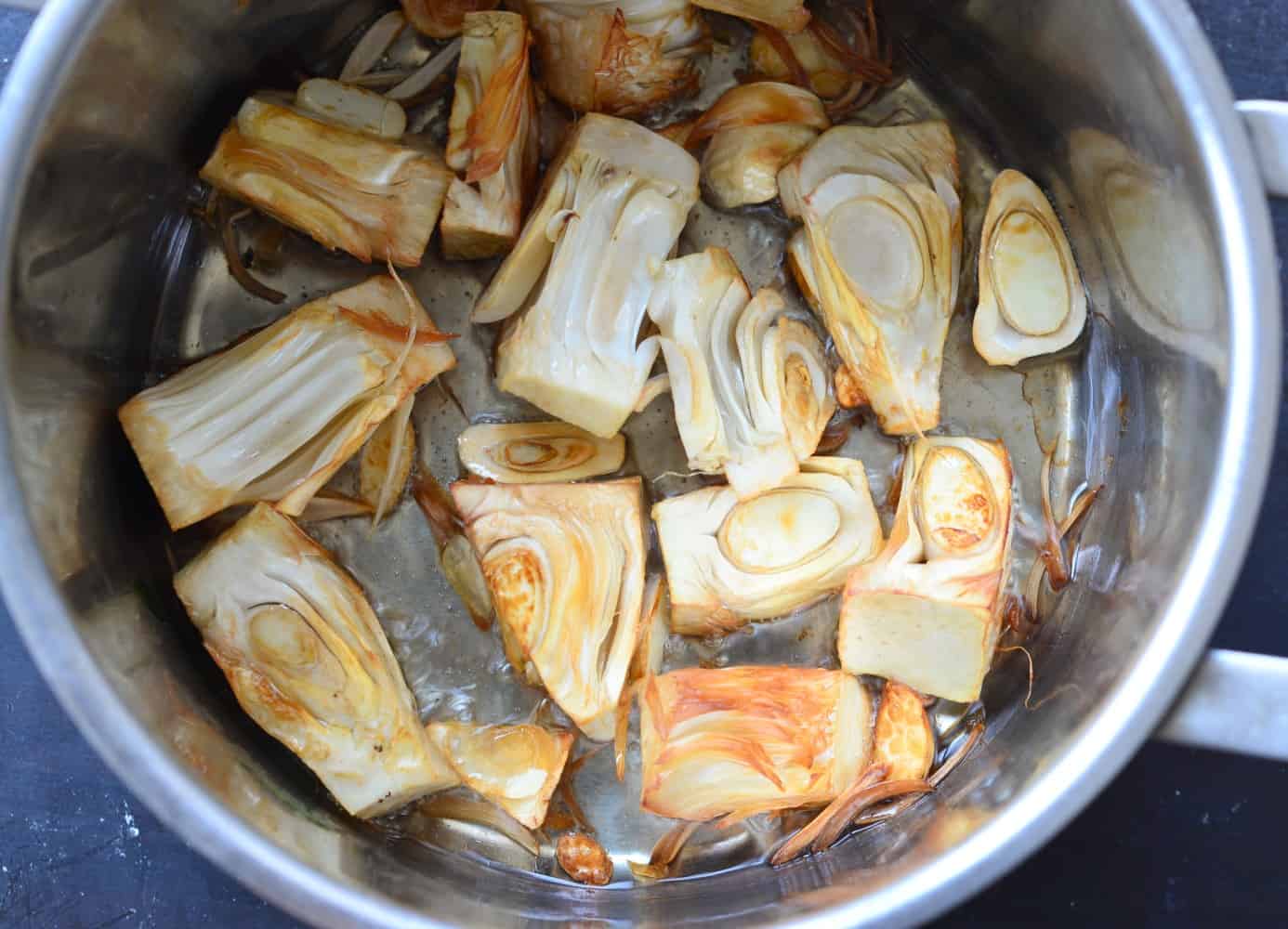 Easy Vegan Jackfruit curry | Air fried jackfruit curry - SecondRecipe