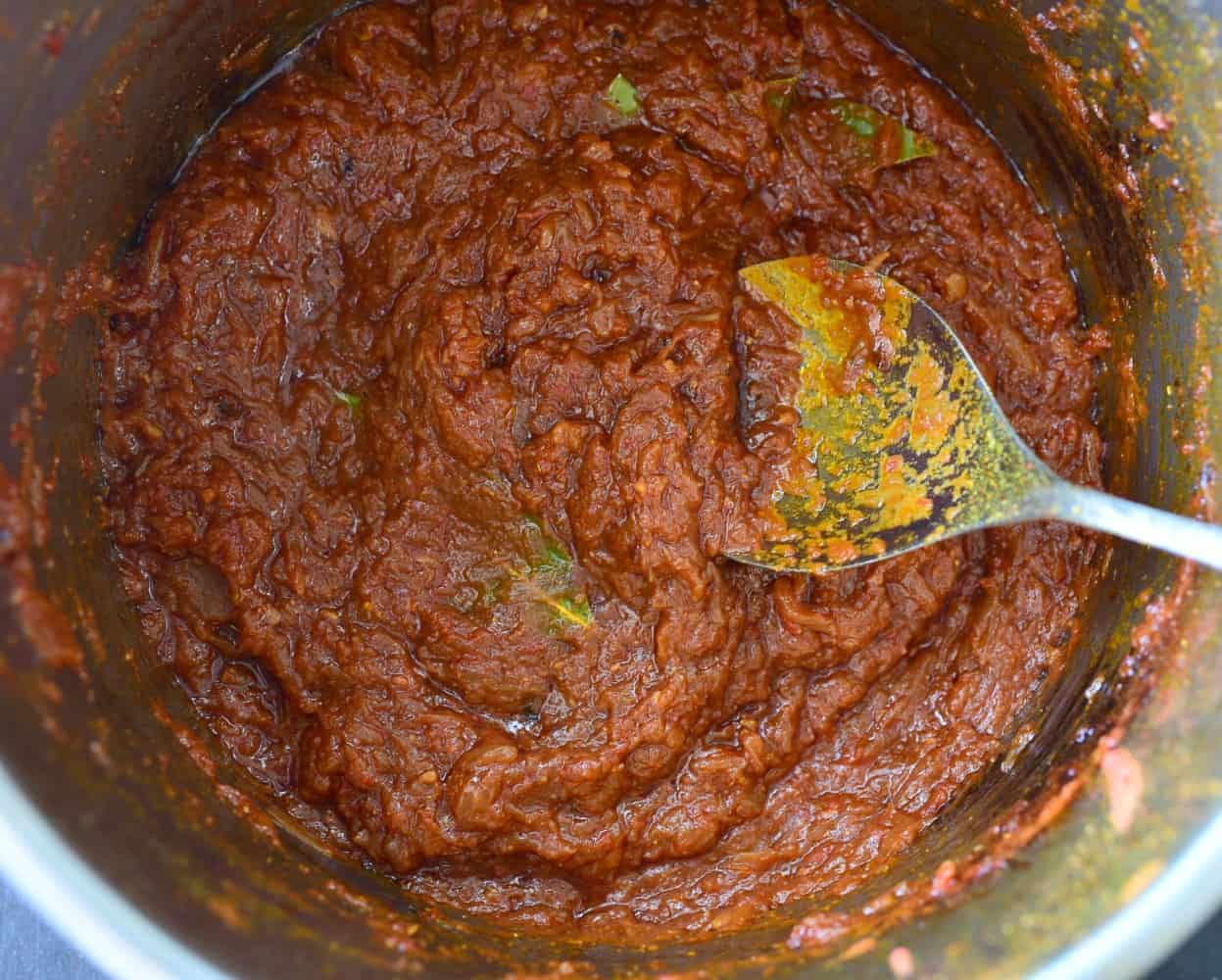Jackfruit curry | Air fried jackfruit curry - SecondRecipe