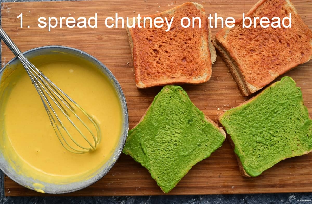 Air fryer Bread Pakora| stuffed bread pakora - SecondRecipe