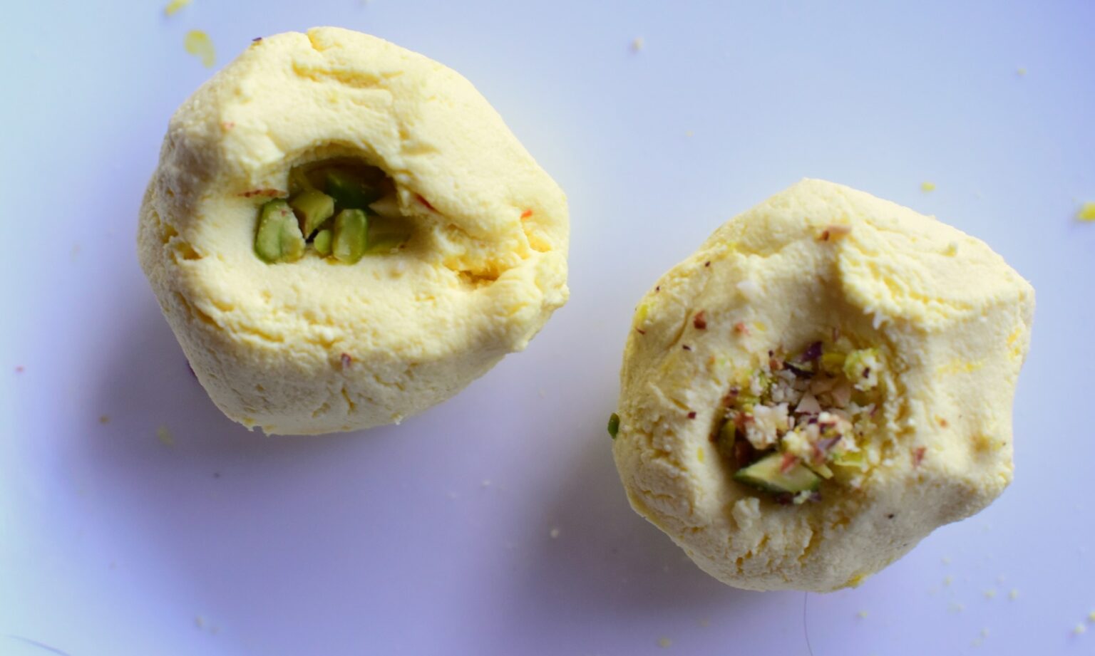 Kesar Rajbhog Recipe - SecondRecipe