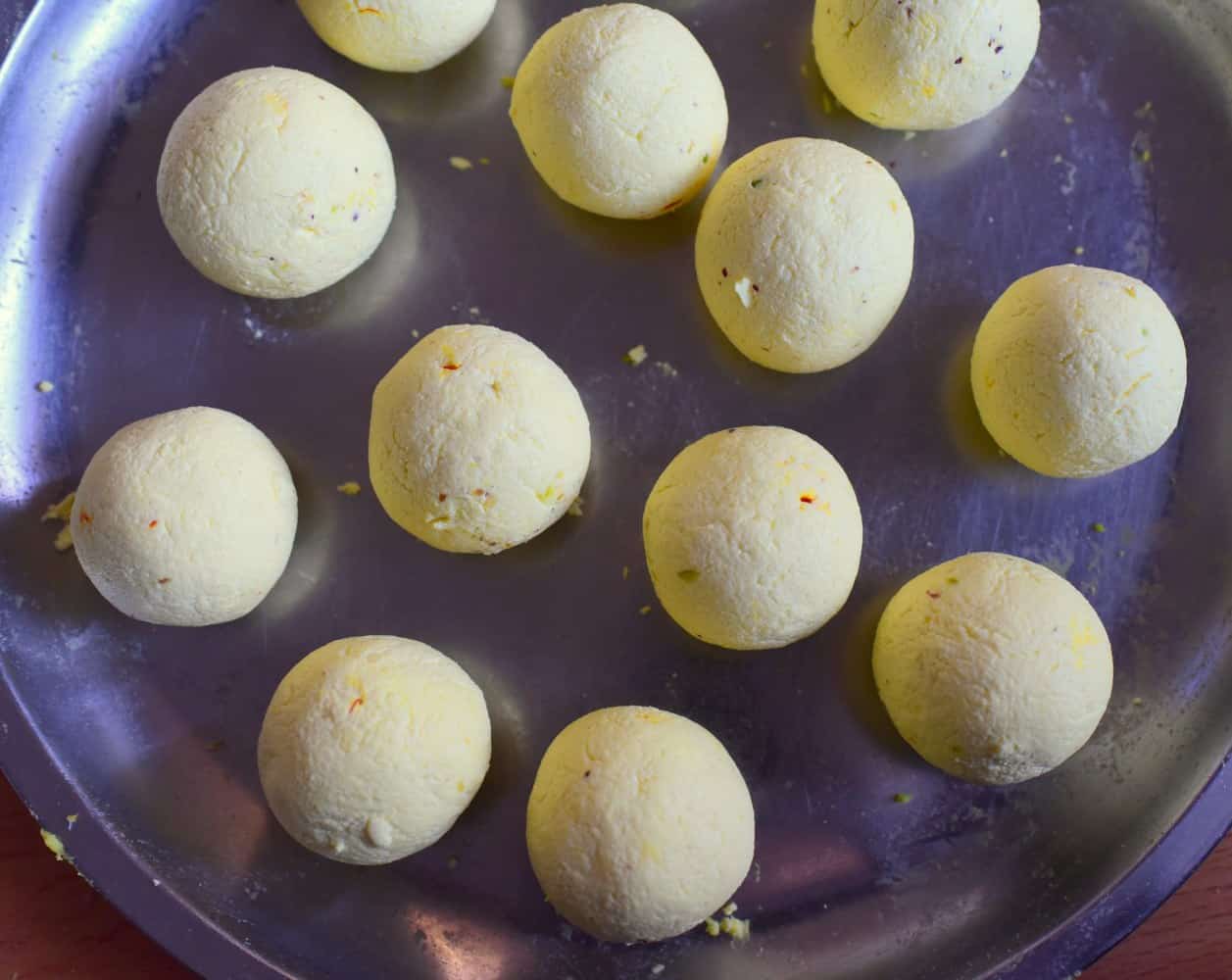 Kesar Rajbhog Recipe - SecondRecipe