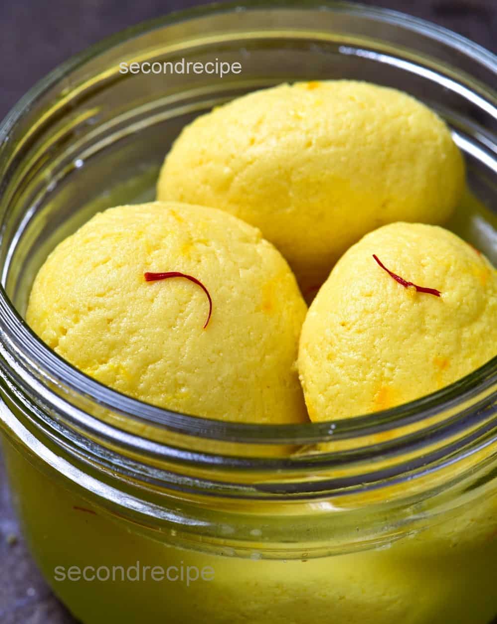 Kesar Rajbhog Recipe - SecondRecipe