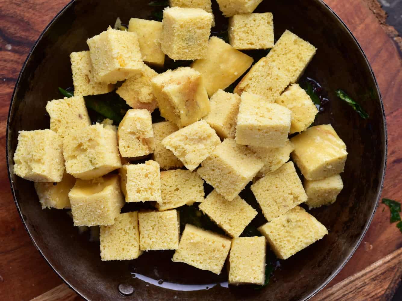 mixed dal dhokla