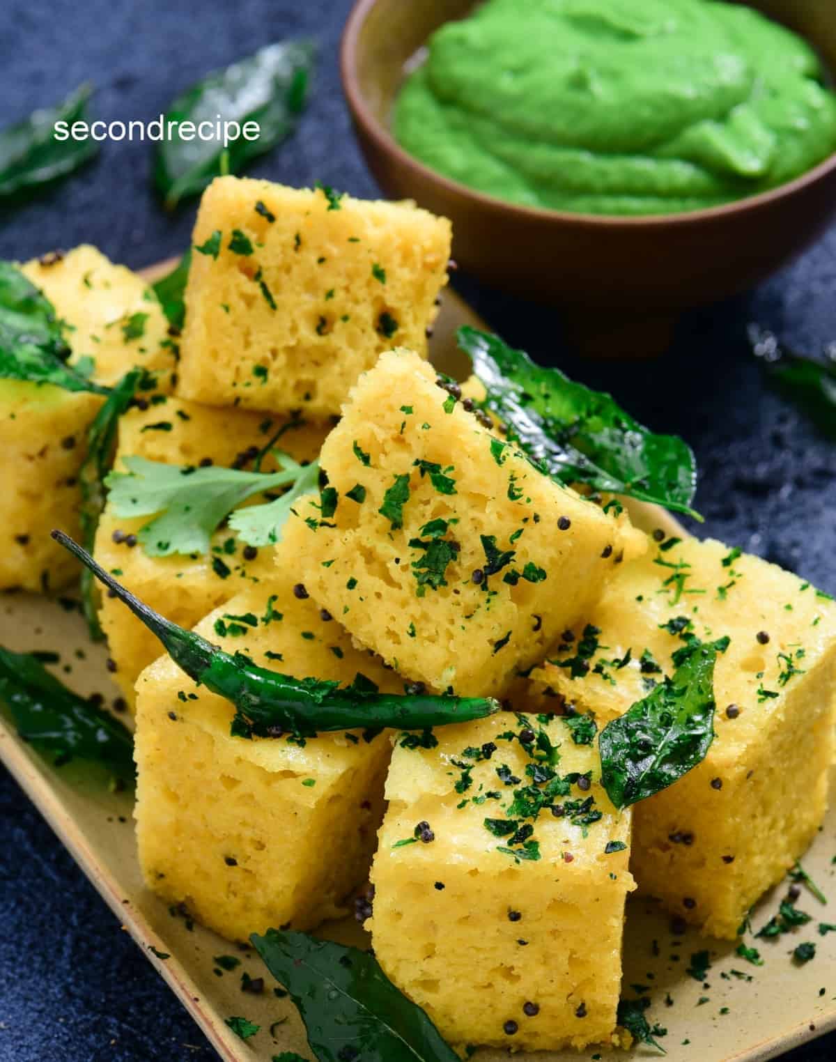 Instant khaman dhokla