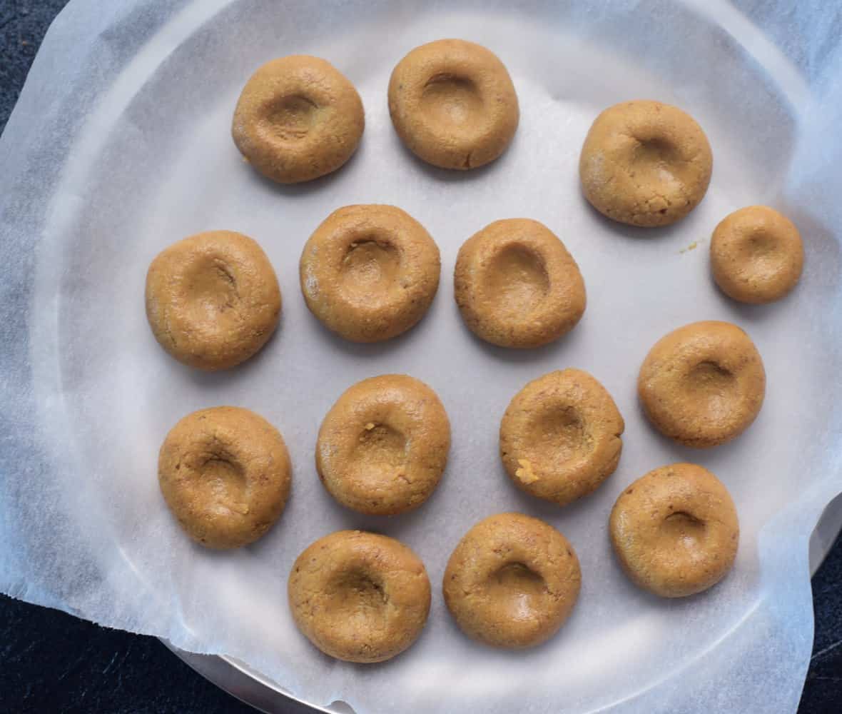 Mathura peda Recipe | Mawa peda recipe with jaggery - SecondRecipe