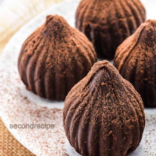 Chocolate Modak - SecondRecipe