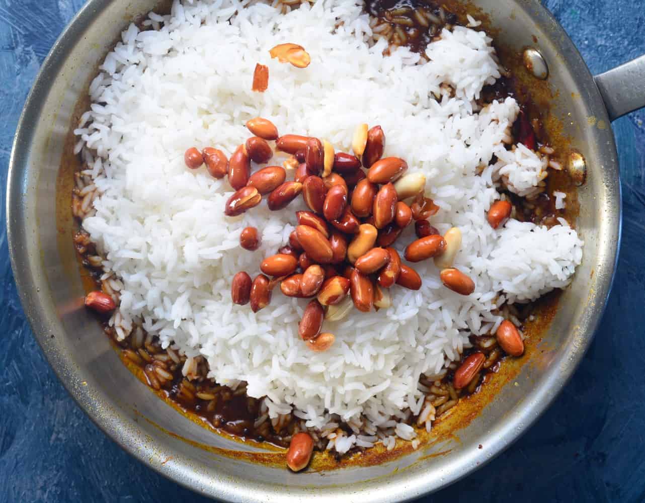 Pulihora| Puliyogre| Tamarind rice - Pilaf & rice - SecondRecipe