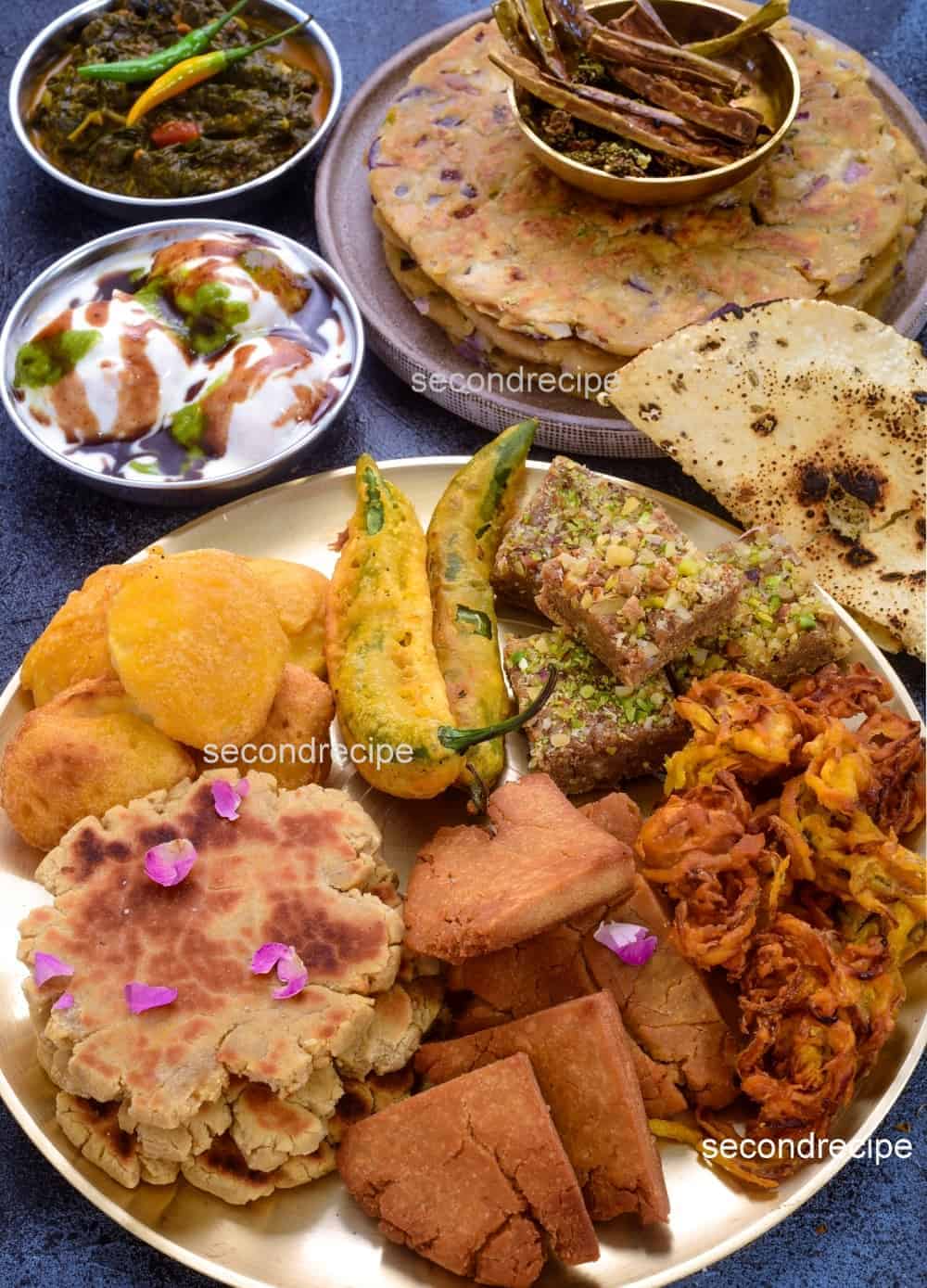 Sindhi festival Thadri food | Saatam Aatham recipes - SecondRecipe