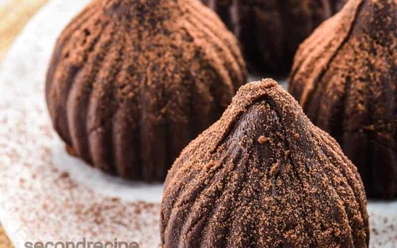 Chocolate Modak - SecondRecipe