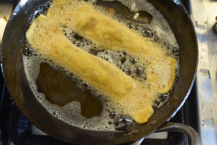 Fafda -Gujarati breakfast