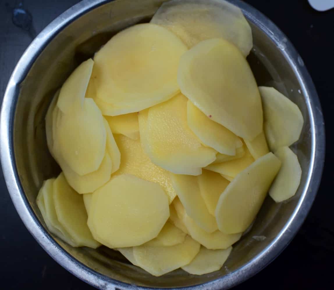 Homemade Potato chips - SecondRecipe