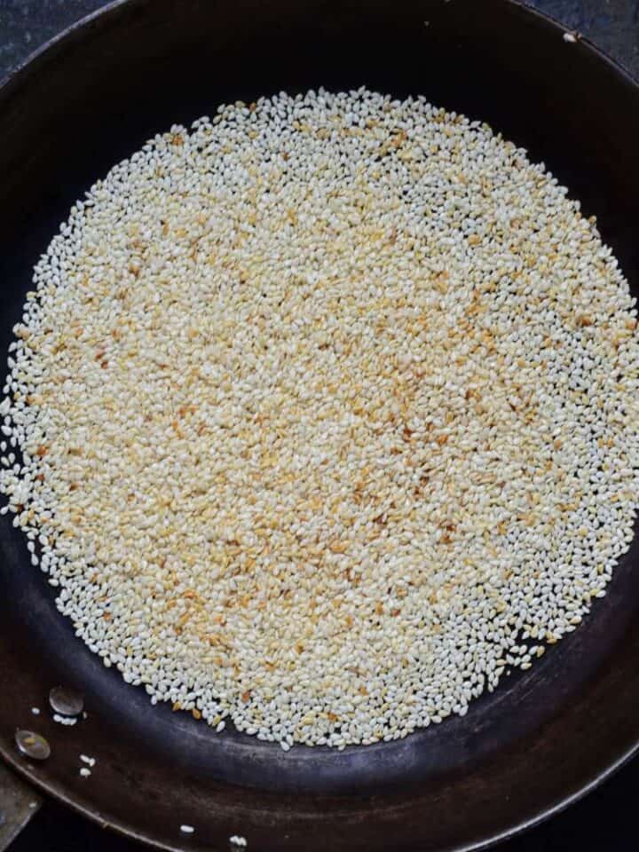 Rewari | Lohri Revdi recipe - SecondRecipe