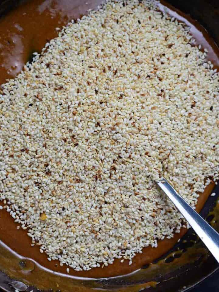 Rewari | Lohri Revdi recipe - SecondRecipe