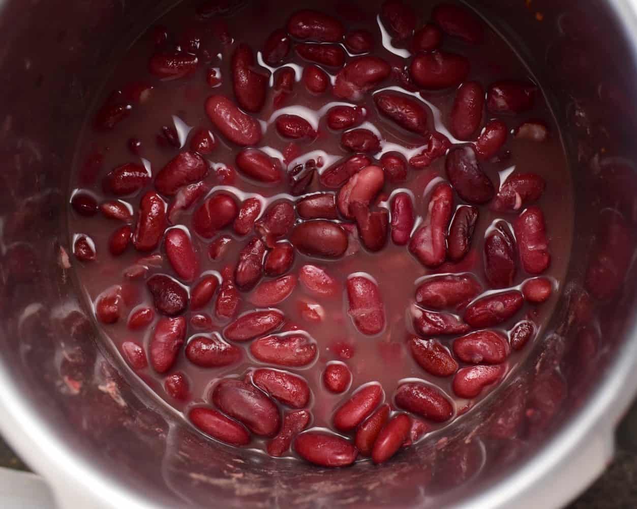 Rajma Chawal | Instant Pot Rajma recipe | Red kidney beans recipe ...