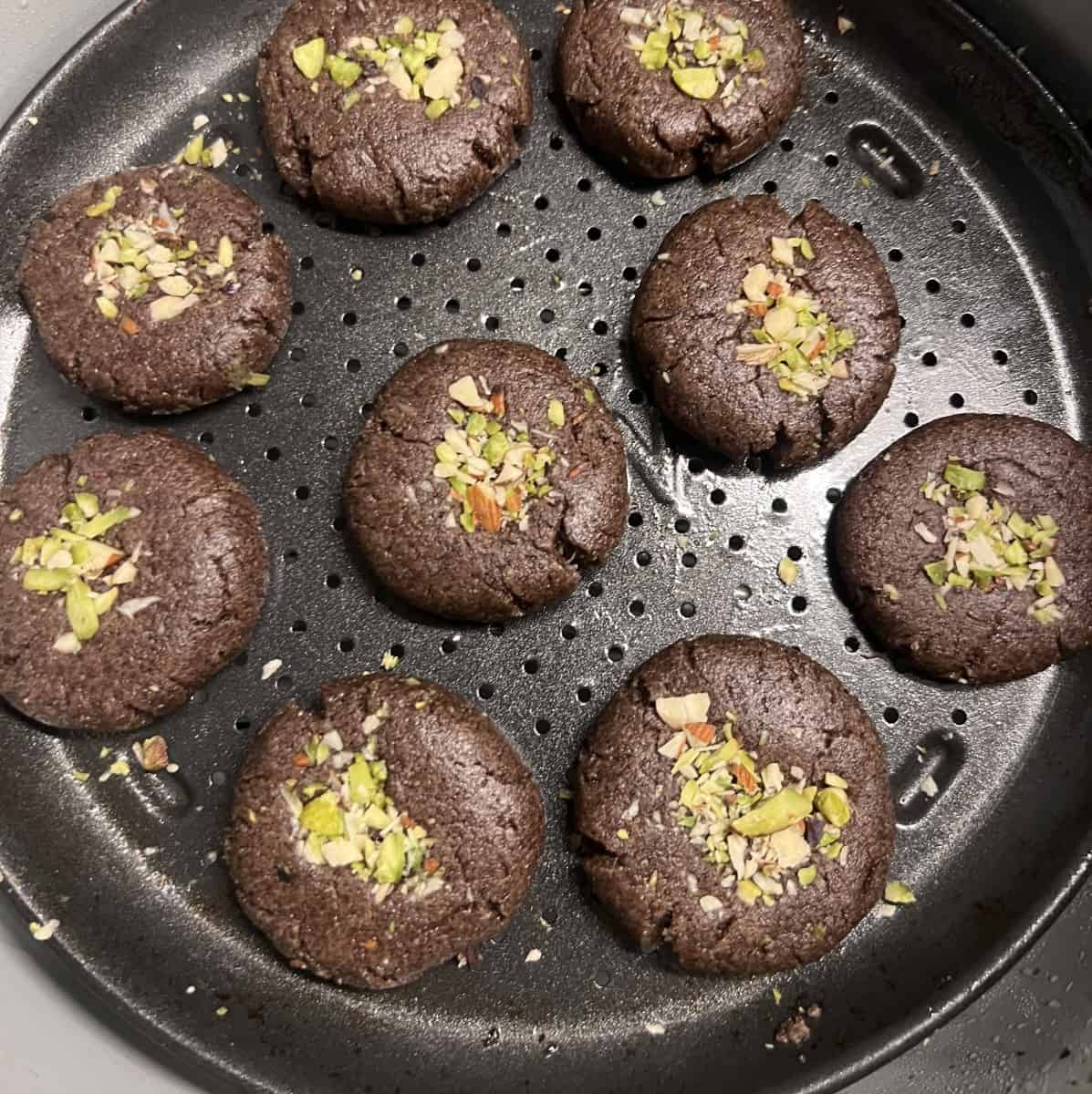 Ragi millet biscuits | easy Ragi cookies recipe - SecondRecipe