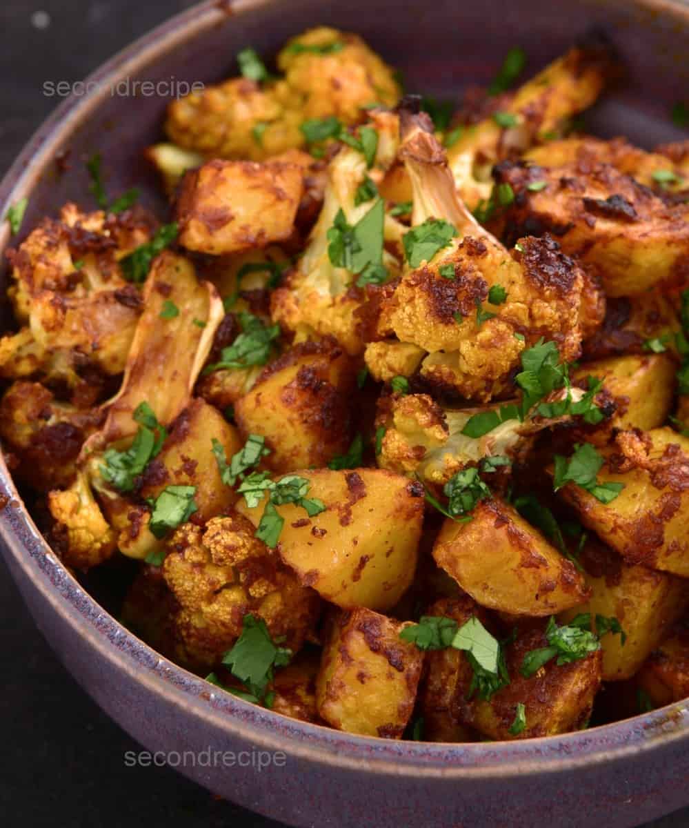 Aloo Gobi Punjabi Style