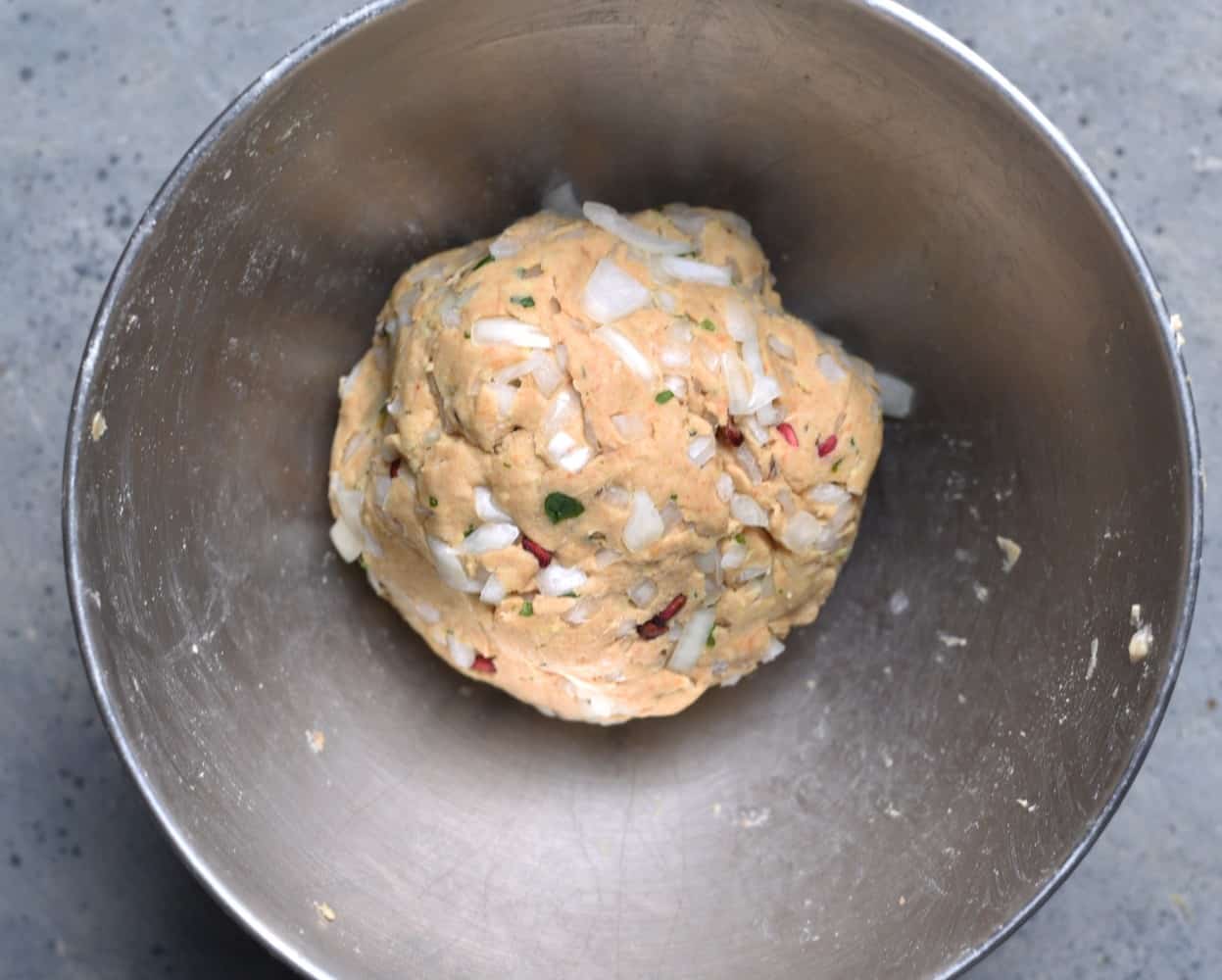 Sindhi Koki recipe | Easy Onion flatbread recipe - SecondRecipe