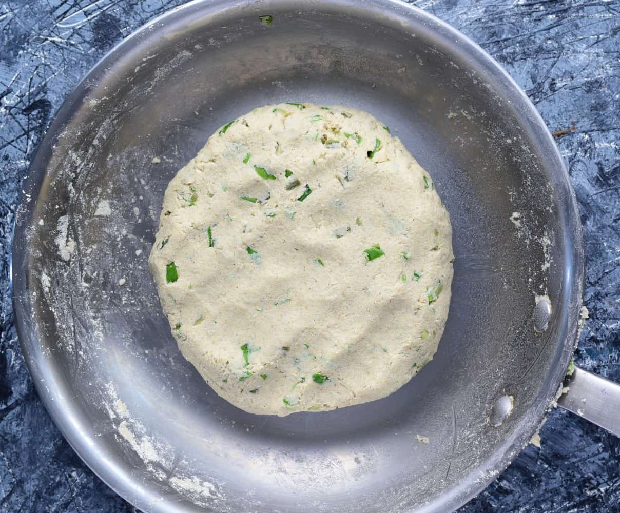 Juar jo dhodho-Sorghum flatbread - SecondRecipe