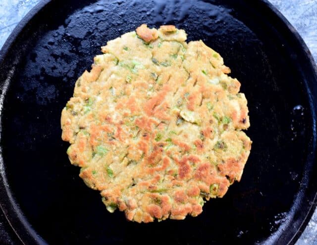 Juar jo dhodho-Sorghum flatbread - SecondRecipe