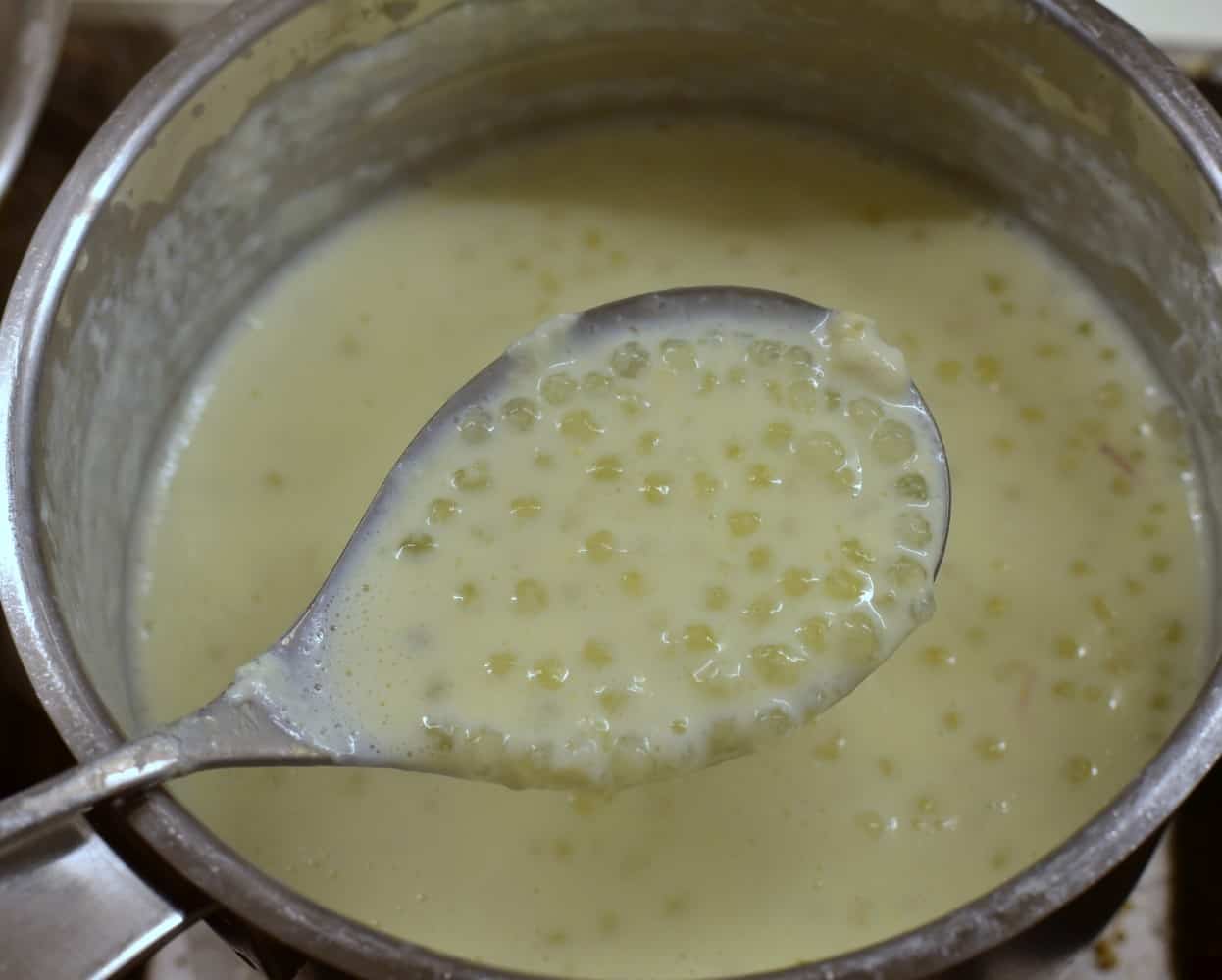 Sabudana kheer recipe | sabakki payasa | sago pudding - Vrat ka khana ...