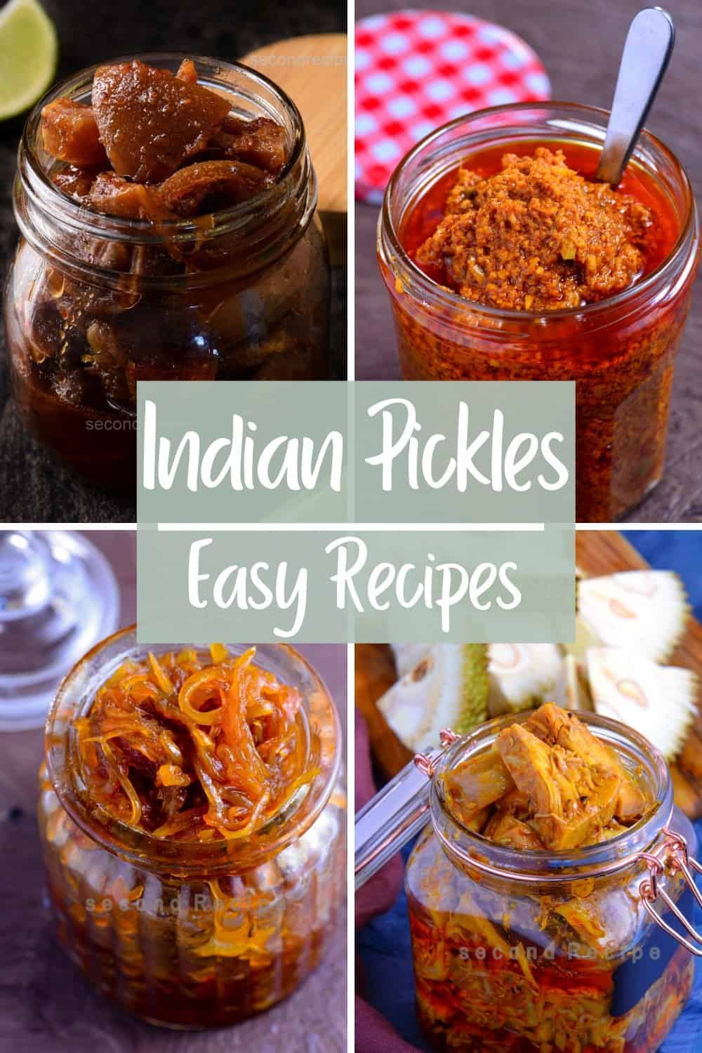10+ Homemade Indian pickle recipes - SecondRecipe