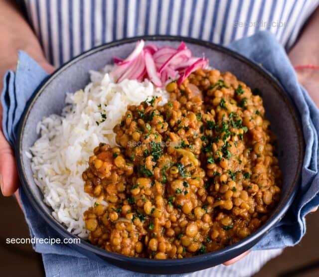 Kulthi dal curry | kulith dal | horsegram lentil recipe - SecondRecipe