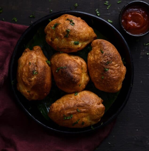 Bread roll - Fry / Air fry