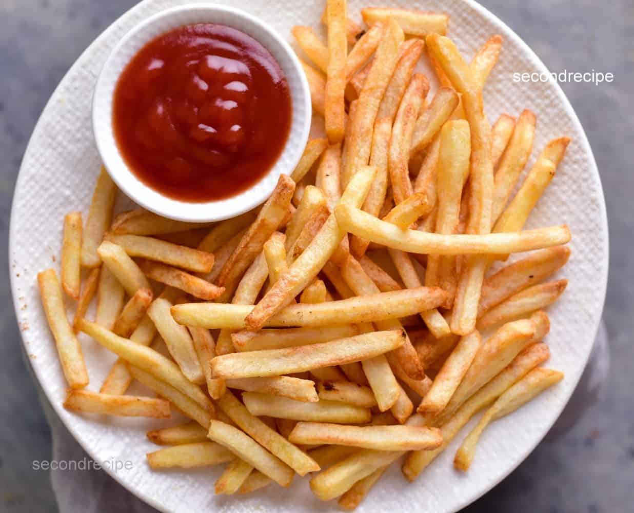 Air Fryer Frozen Chips Mccain Fries In Air Fryer SecondRecipe Air Fryer Frozen Chips Mccain Fries In Air Fryer SecondRecipe