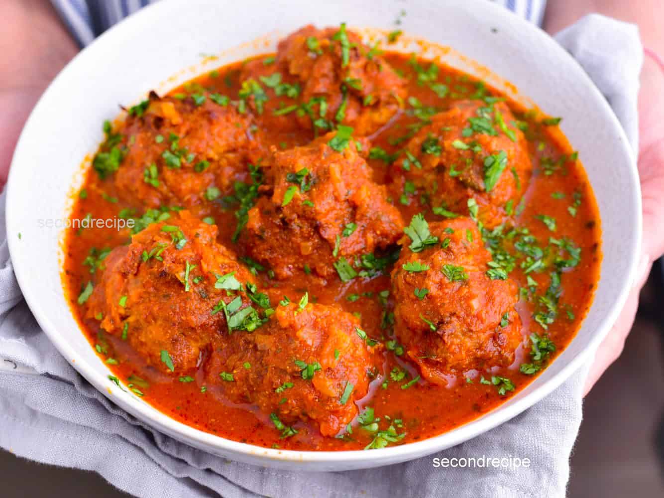 Lauki kofta in airfryer | Bottle gourd kofte recipe - SecondRecipe