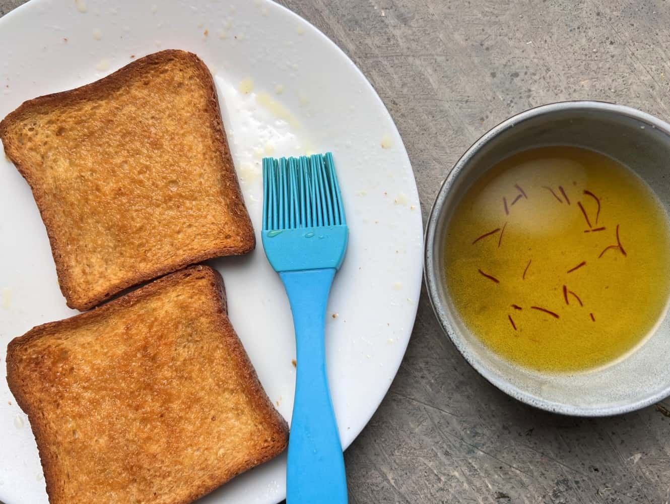 Shahi tukda recipe | Air fry Shahi toast recipe - SecondRecipe