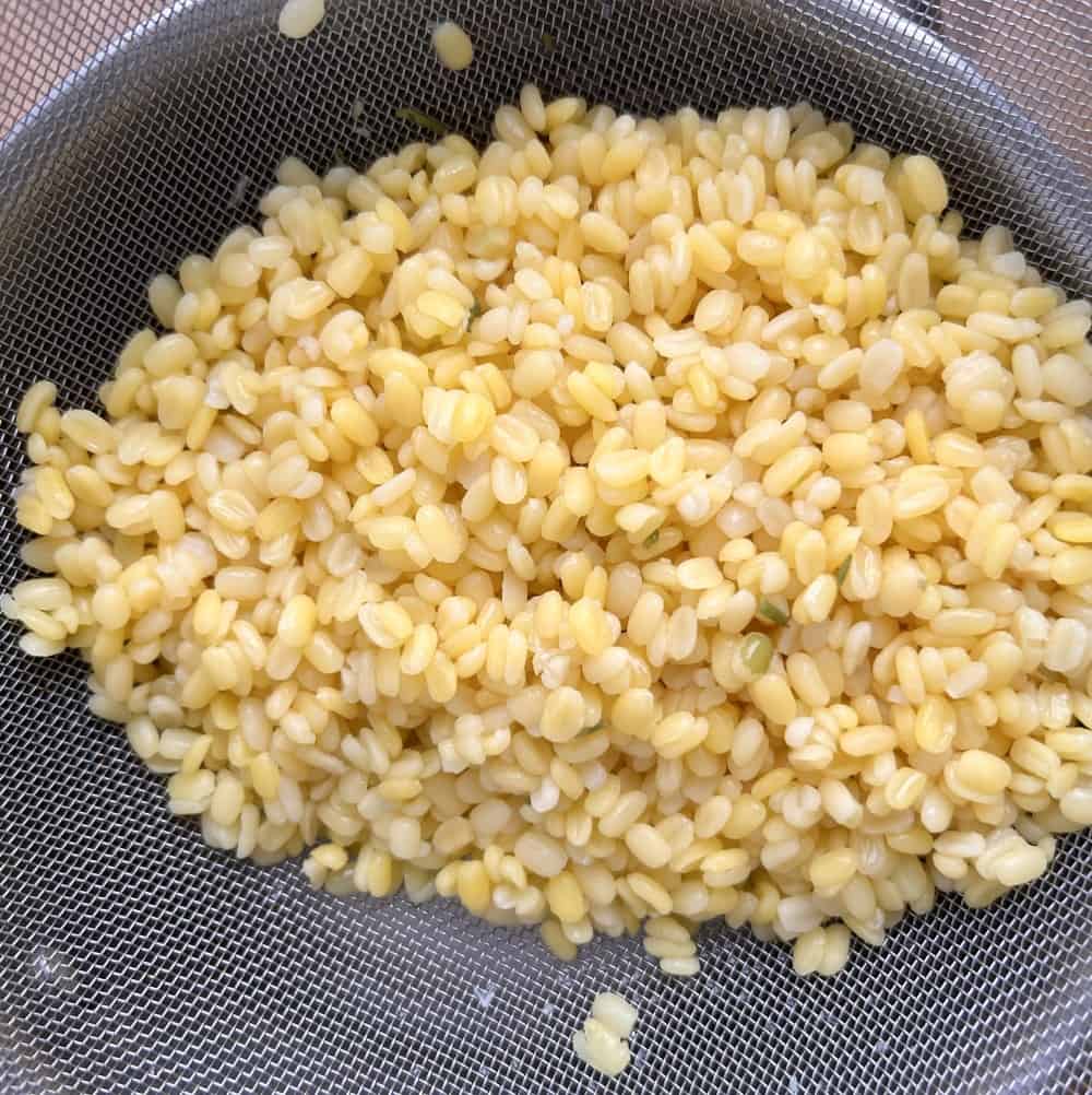 Air fried Moong dal - SecondRecipe