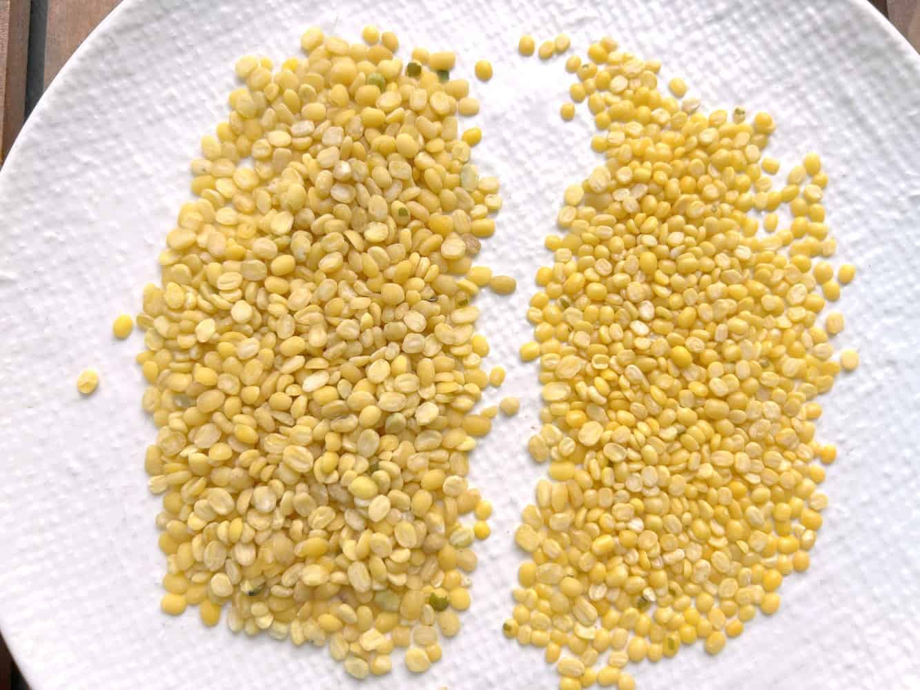 Air fried Moong dal - SecondRecipe