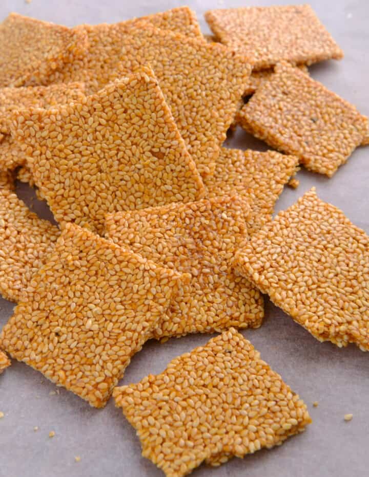 Til Patti recipe | Sesame brittle | Sesame chikki - SecondRecipe