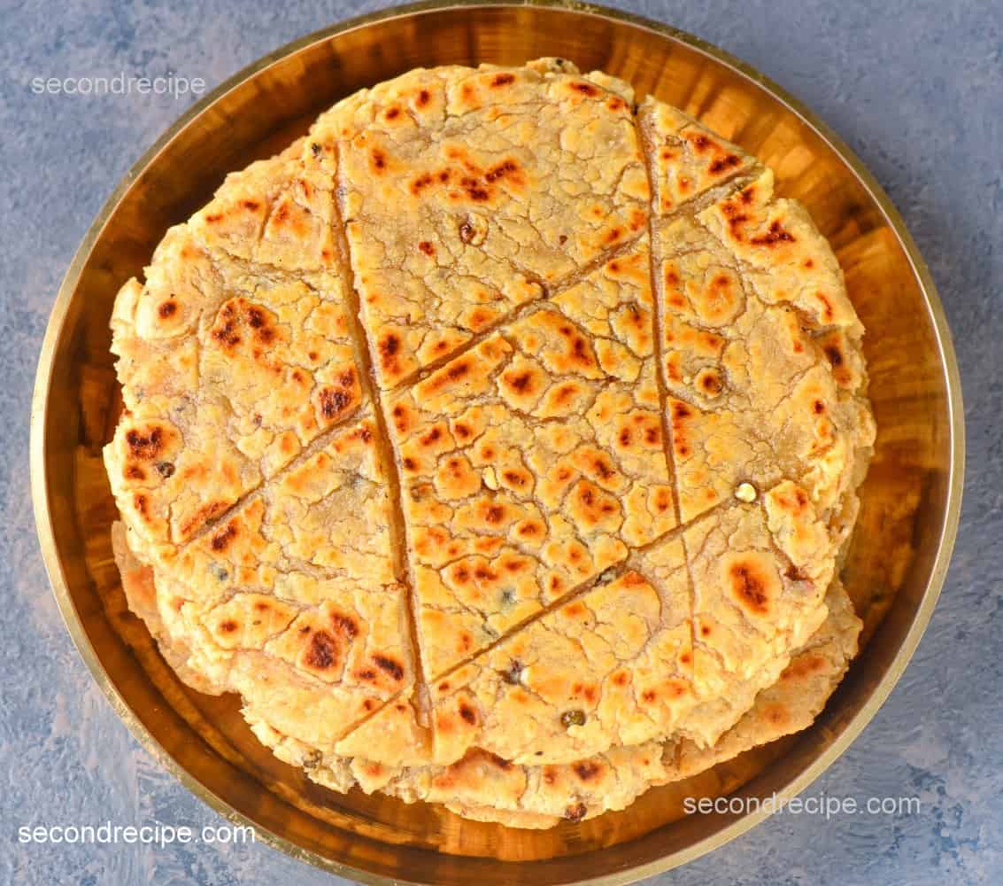 Kali mirch ki koki | Sindhi koki recipe - SecondRecipe